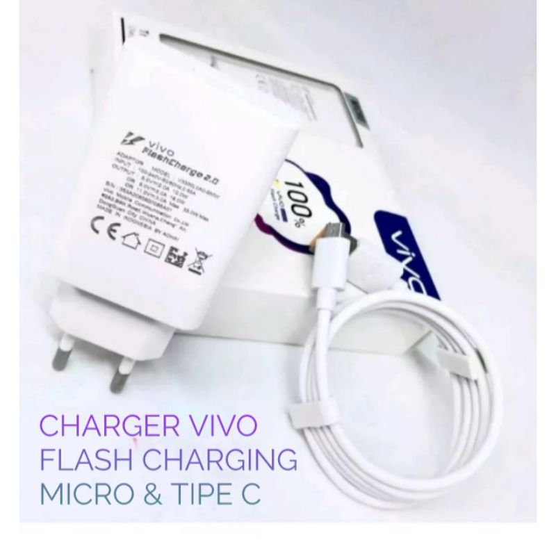 Vivo X70 micro type c flash charging charger | Shopee Philippines