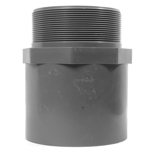 PVC Pipe Connection SDL AW Sock Outer Thread AW " Inch Rucika / SHOCK ...