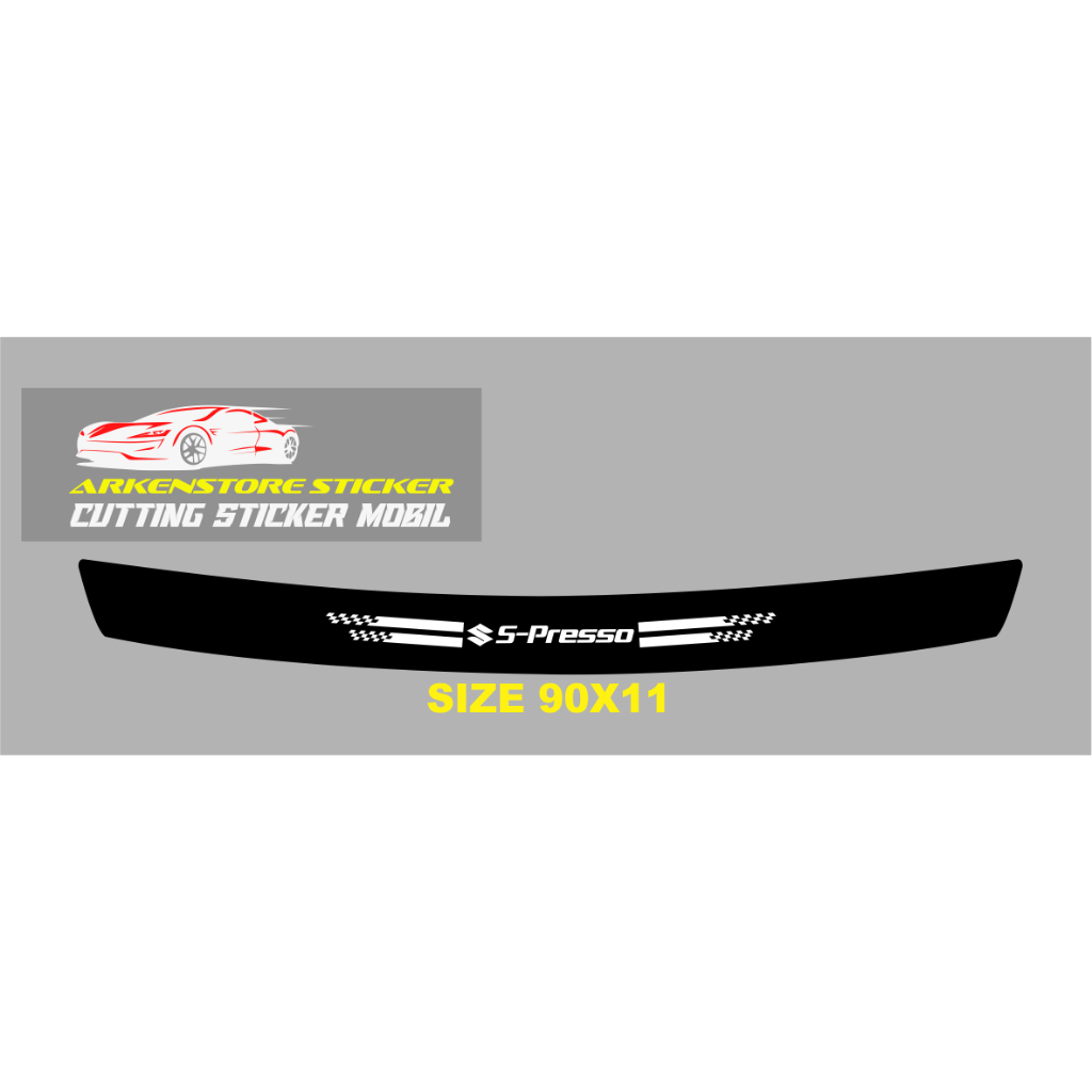 5door sticker sill plate carbon 3d Car s presso sticker carbon 3d ...