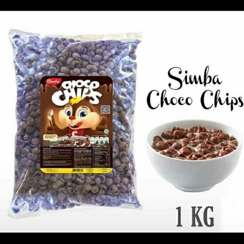 Simba - Choco cruch Kiloan - Simba Choco chips 1kg | Shopee Philippines