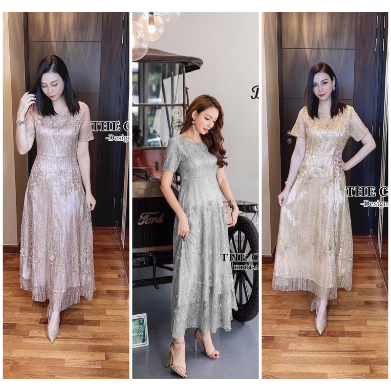 The CLASSIC KOREAN DESIGN ORIGINAL PREMIUM DRESS MADE IN THAILAND ...