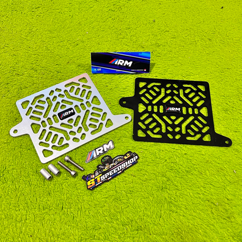 Full CNC ARM Radiator Cover Vario 160 PCX 160 CYBER Original ARM Motif ...