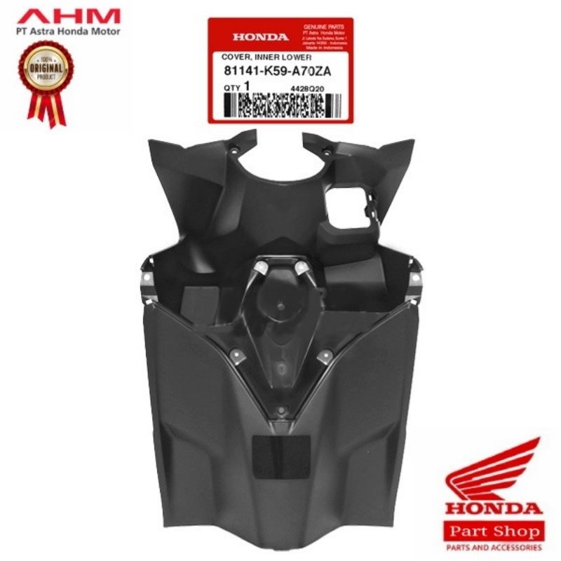 81141-K59-A70ZA 81141-K60B0ZA Cover Inner Dashboard Contact Vario 125 ...