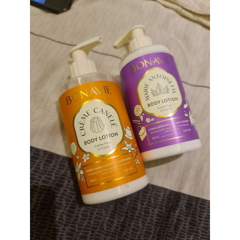 Bonavie Body Lotion 250g | Shopee Philippines