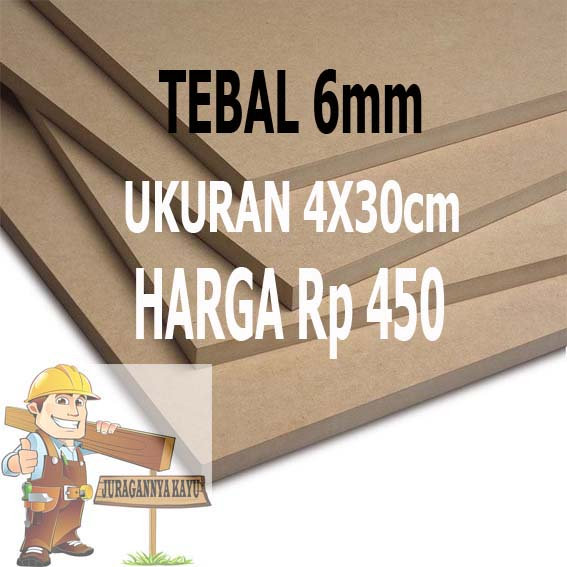 6mm MDF Board Size 4x30cm | Shopee Philippines