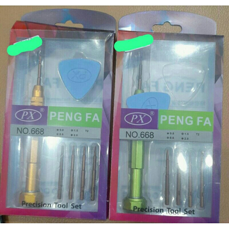 MATA SCREWDRIVER SET 668 4 KINDS BITS | Shopee Philippines