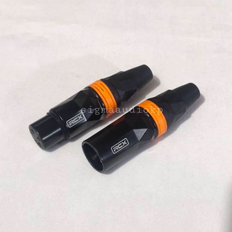 XLR RCX Diamond Jack Pair of Canon RC-701 RC-702 Jacks Set Male Female ...