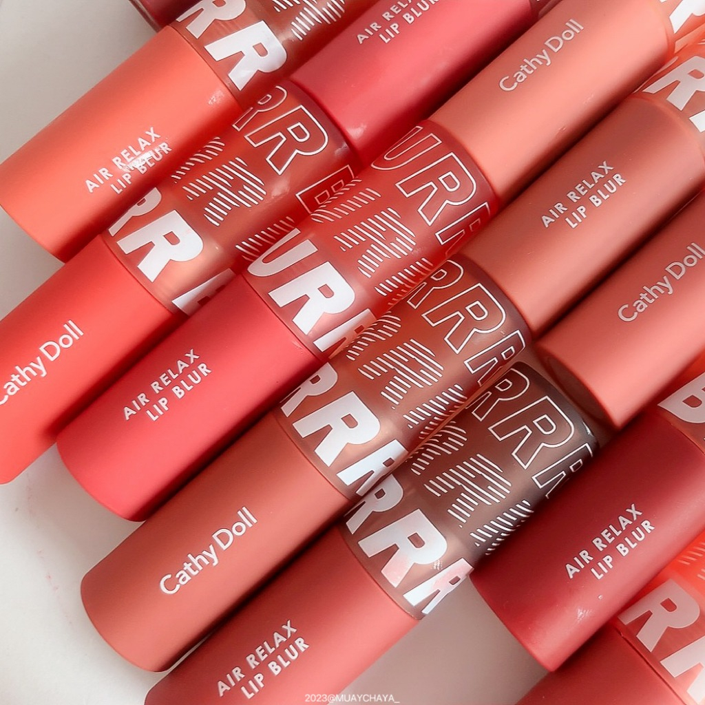 Cathy Doll Air Relax Lip Blur Bright Win Metawin (Original Thailand ...