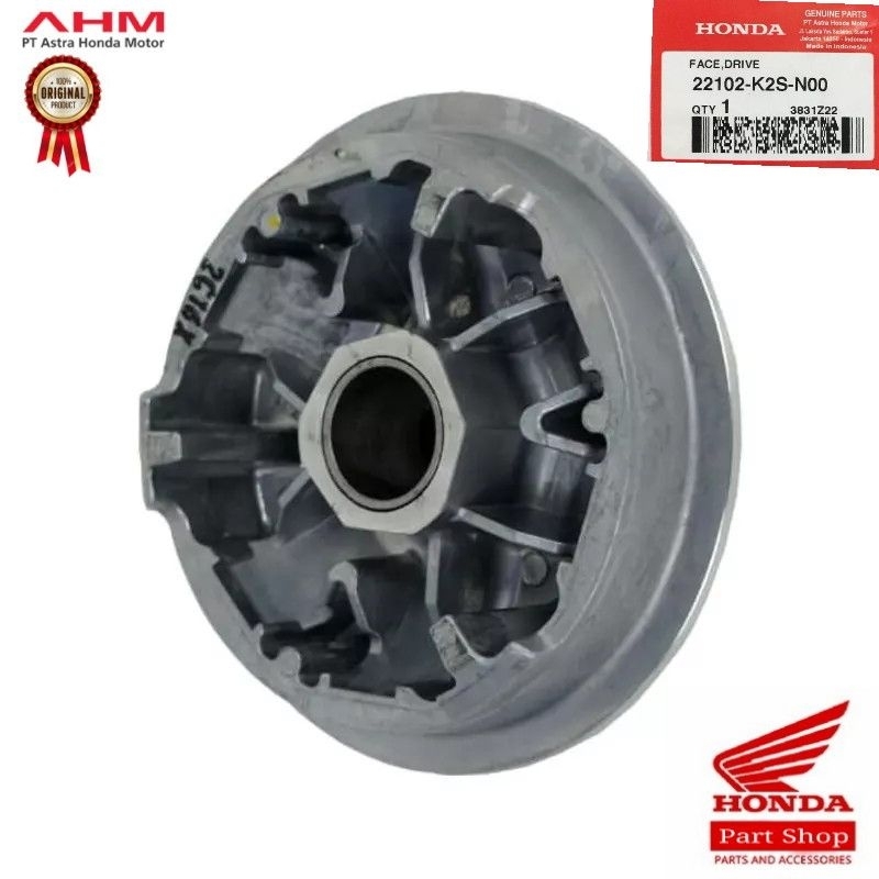 22110-k2s-n00 Face Comp Original Vario 160 Roller House | Shopee ...