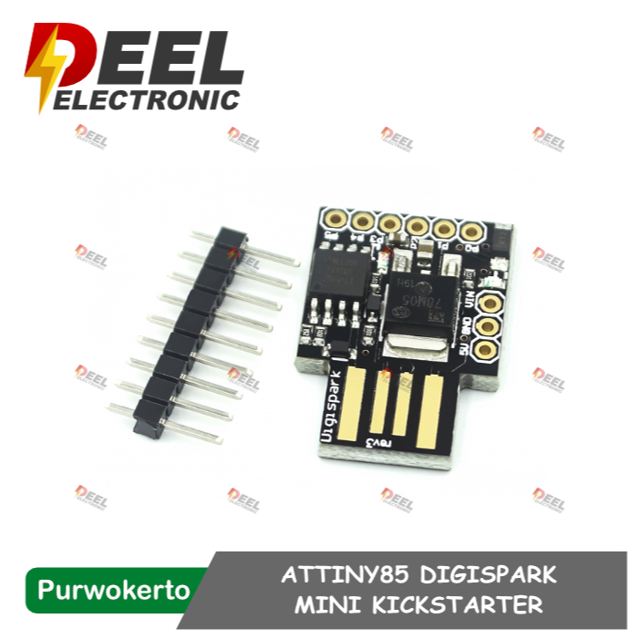 Attiny85 DIGISPARK KICKSTARTER USB DEVELOPMENT BOARD AT TINY85 | Shopee ...