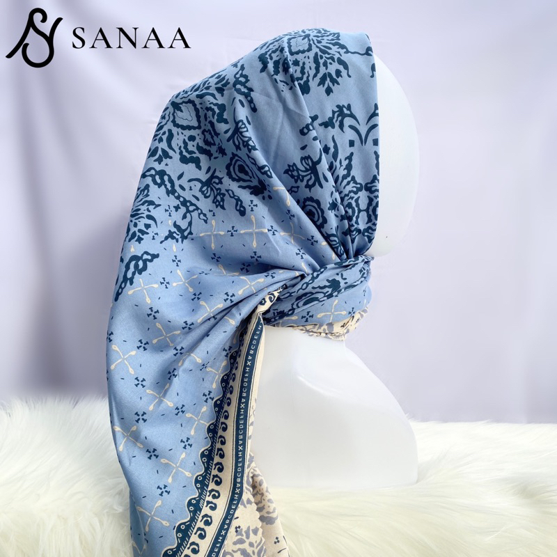 Sanaa - Allea Quadrilateral Lasercut Batik Pattern Premium Quality ...