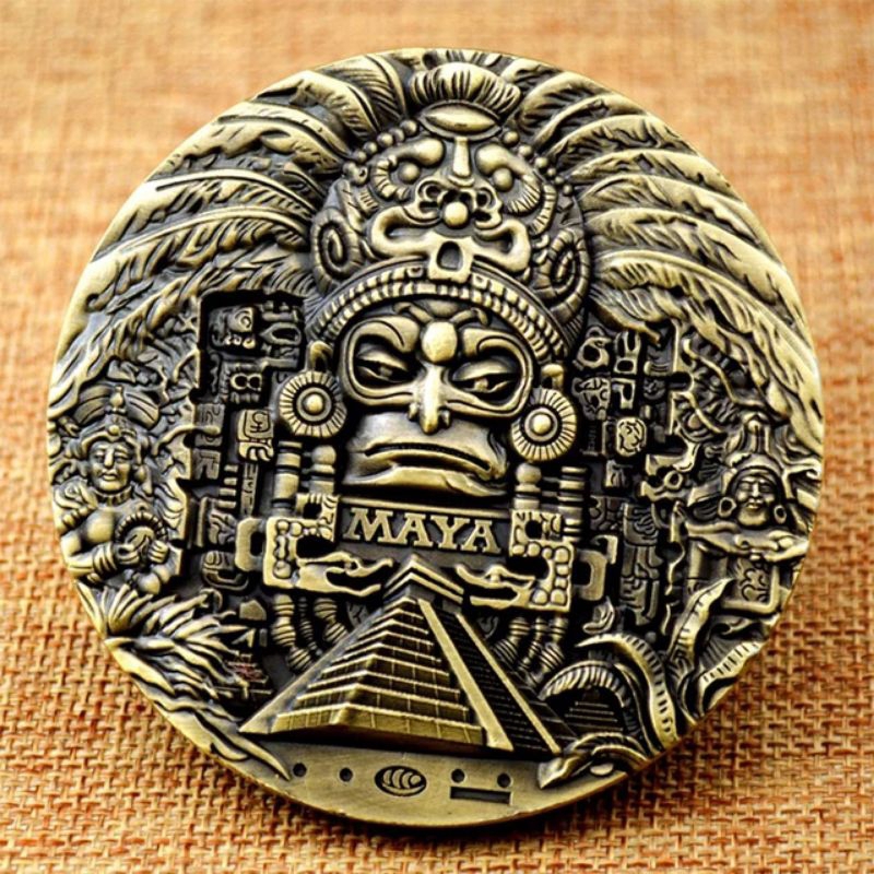 Maya Tribe Coins jumbo diameter free Coin Capsules | Shopee Philippines
