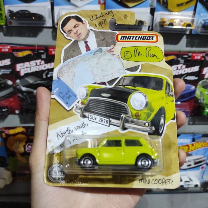 Matchbox Mr Bean Austin Mini Cooper | Shopee Philippines
