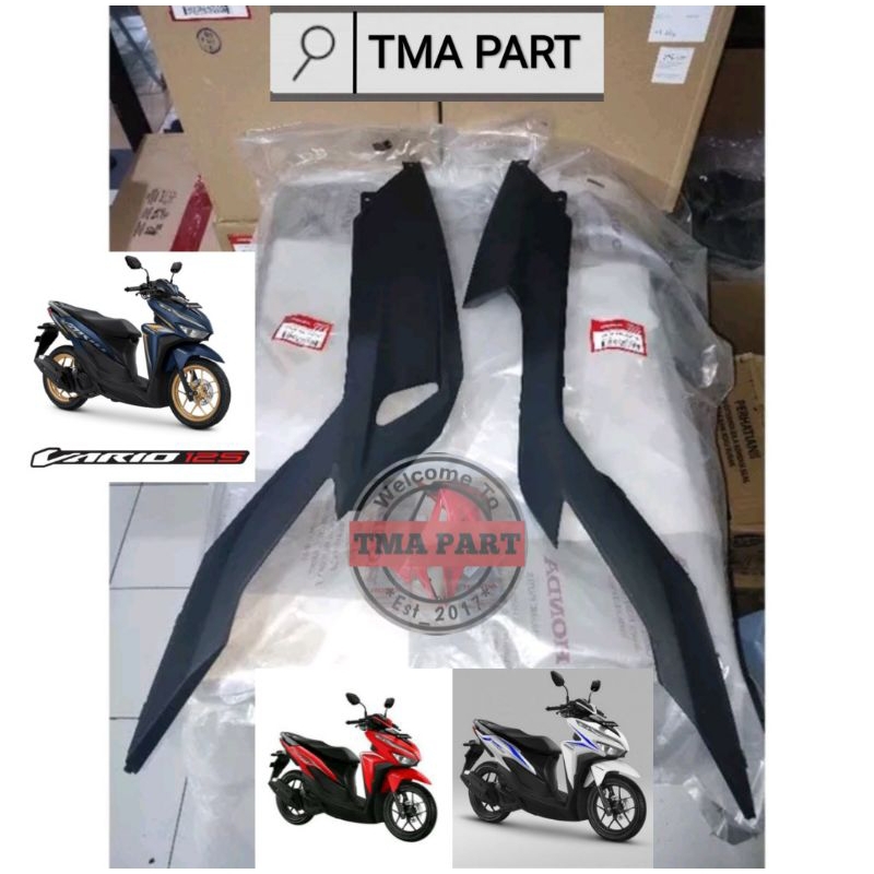 Cover RL Under Side Footrest Side Right Left Honda Vario Click 125i ...