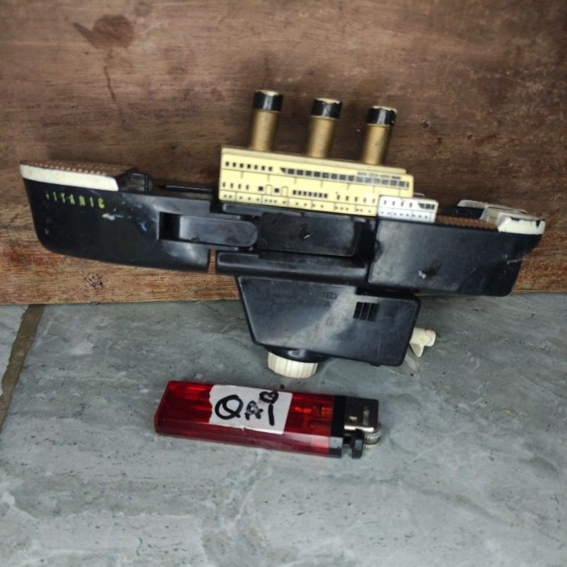 Titanic Titanic Ship robot-Bot TransformableTransformers Titanic Rare n ...