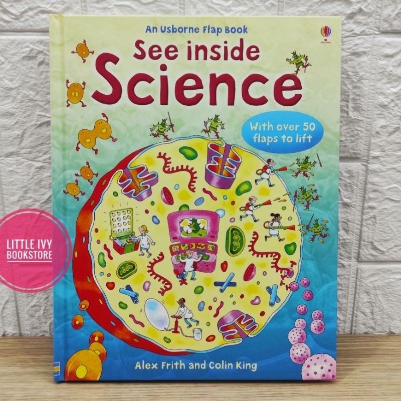 Usborne See Inside SCIENCE. Lift the flap book. Imported Children's ...