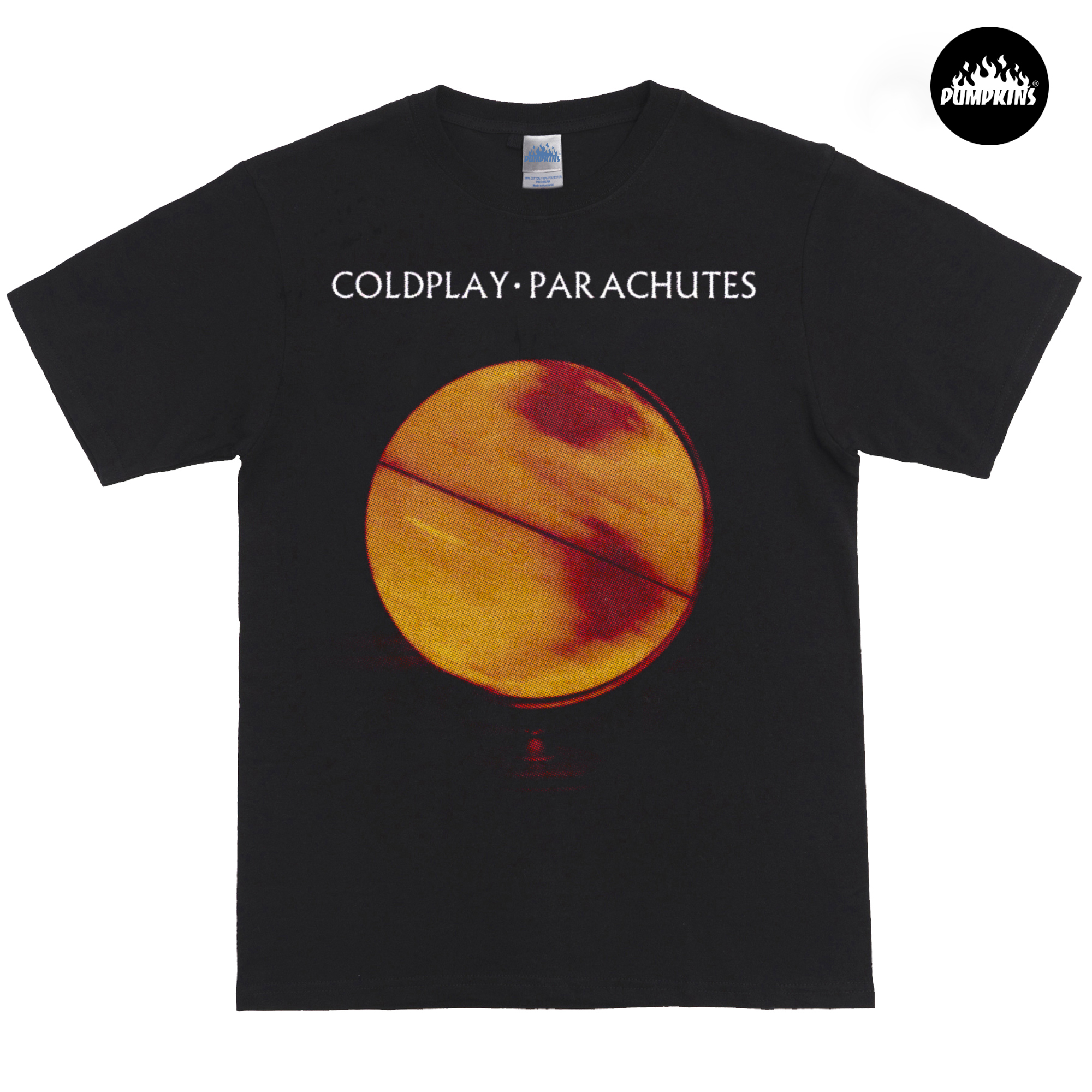 Coldplay Parachutes Cover Album 2000 Tshirt Band Merchandise | Shopee ...