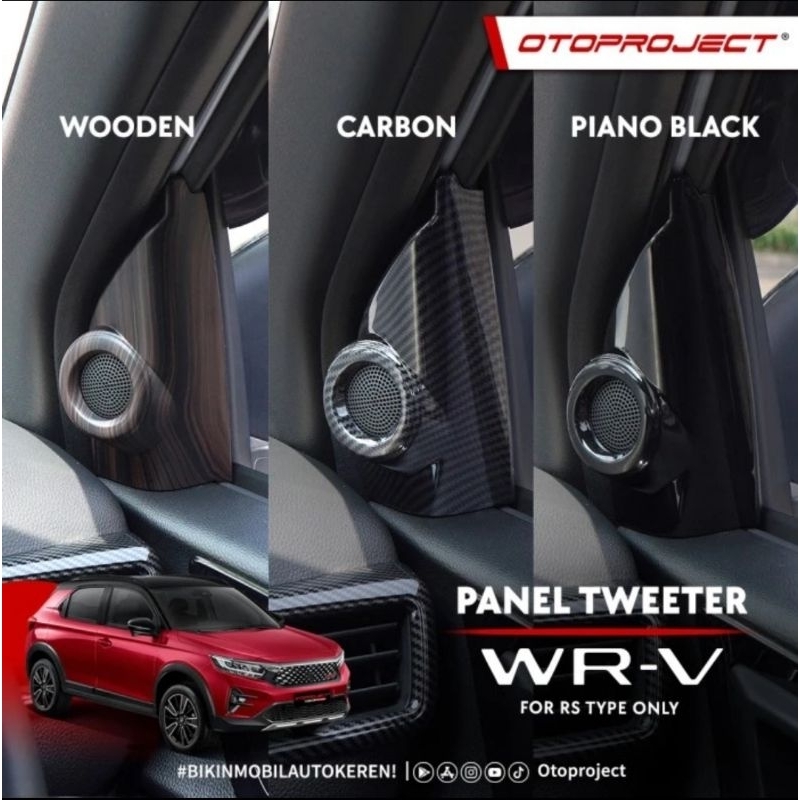 Left and Right Tweeter Speaker Panel Otoproject WRV RS | Shopee Philippines