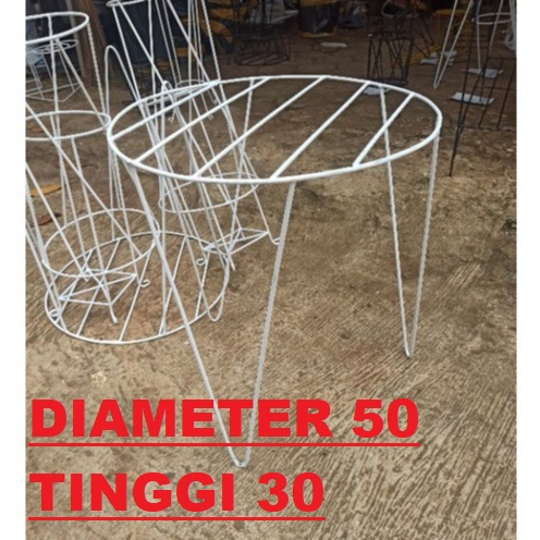 Jumbo RAM DIAMETER 50 CM T.30CM / STANDING POT RAM / MINIMALIST JUMBO ...