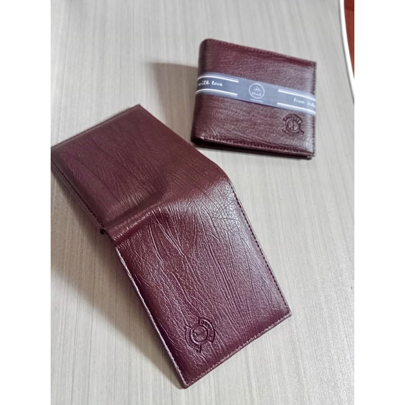 Regular Folding Wallet safari Bona logo Neat Stitching free box 2 Color ...