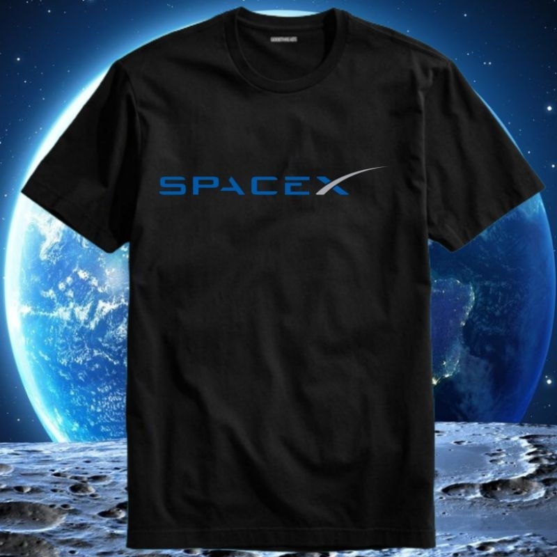 T-shirt T-shirts for Men, Boys, Girls, Unisex Elon Musk Spacex Space X ...