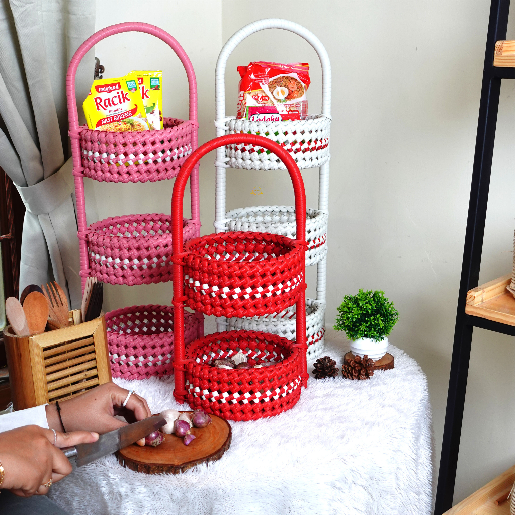 Plastic Level Basket/Multipurpose Kitchen Basket | Shopee Philippines