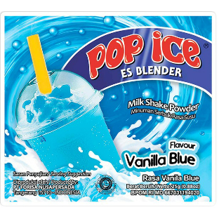 Pop Ice Milk Shake Powder/Ice Blender/Powder Drink All Variants ...