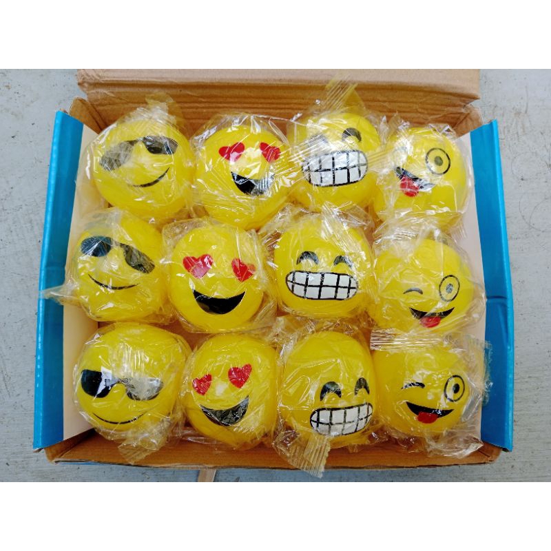 Squishy EMOJI/SQUISHY SMILE/SQUISY EMOTION | Shopee Philippines