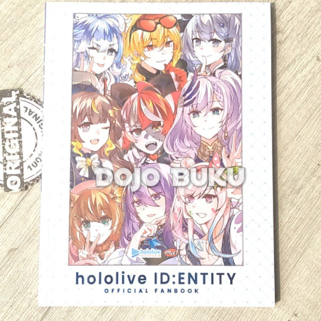 Komik Hololive Id - Entity Official Fanbook by M&C | Shopee Philippines