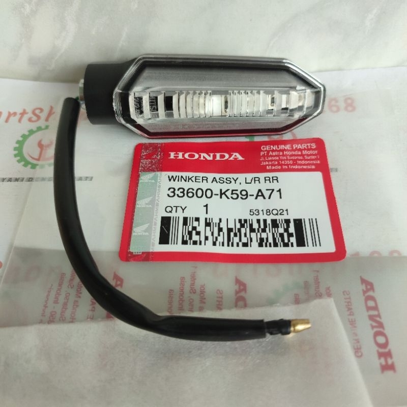 Sen Lights Turn Signal Lights CB 150 CBR150 CBR 250 VARIO 125/150 33600 ...