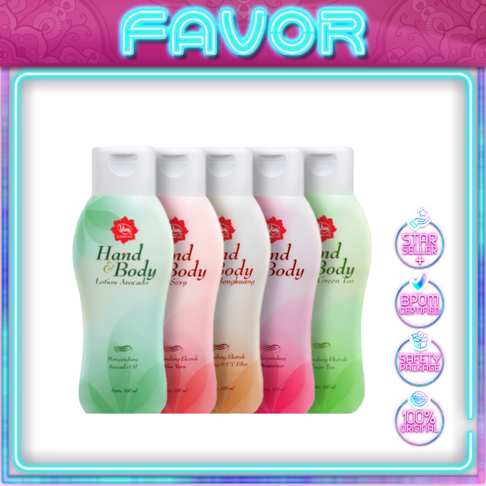 Viva Hand & Body Lotion 100 ml | Shopee Philippines
