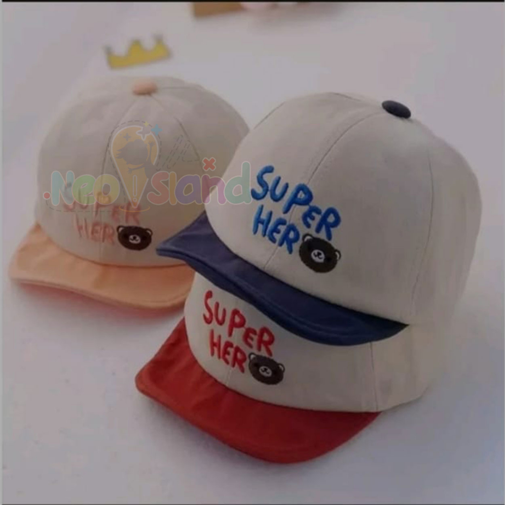 Tpi Children Super Hero Character | Cute Kids Hat | Toddler Hat ...