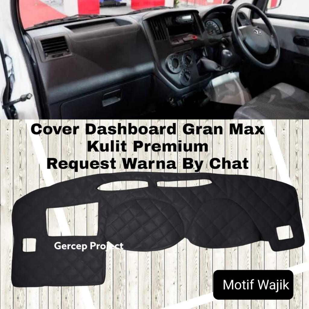 Dashboard Cover Gran Max Daihatsu Pick Up Minibus Blind Van Car ...