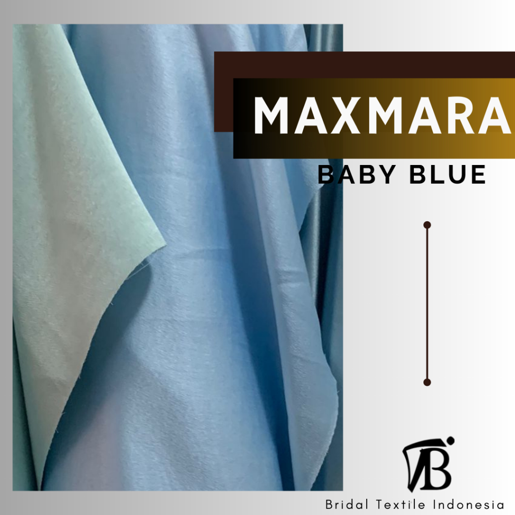 Maxmara Satin Furing Fabric Material Original Premium Lux Luxury Kebaya ...