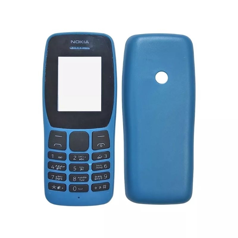 Cs casing nokia 110 2019 N110 2019 front and rear casing + keypad ...