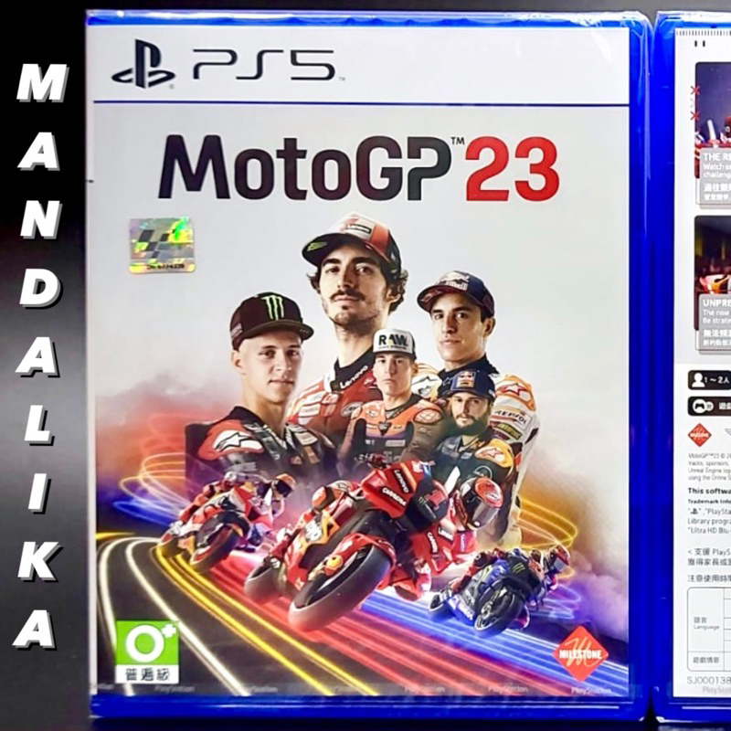 Ps5 Motogp 23 Cassette Motogp 2023 ps5 Racing Motorcycle Gp Latest ...