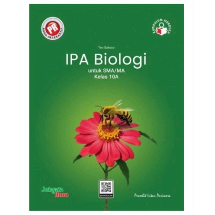 Lks pr Interactive Biology Book Class X, 10 semester 1 Year 2023 Intan ...