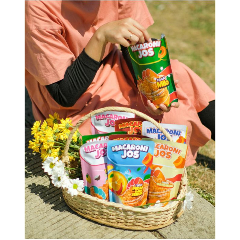 Macjos Macaroni Jos (100gr) | Shopee Philippines