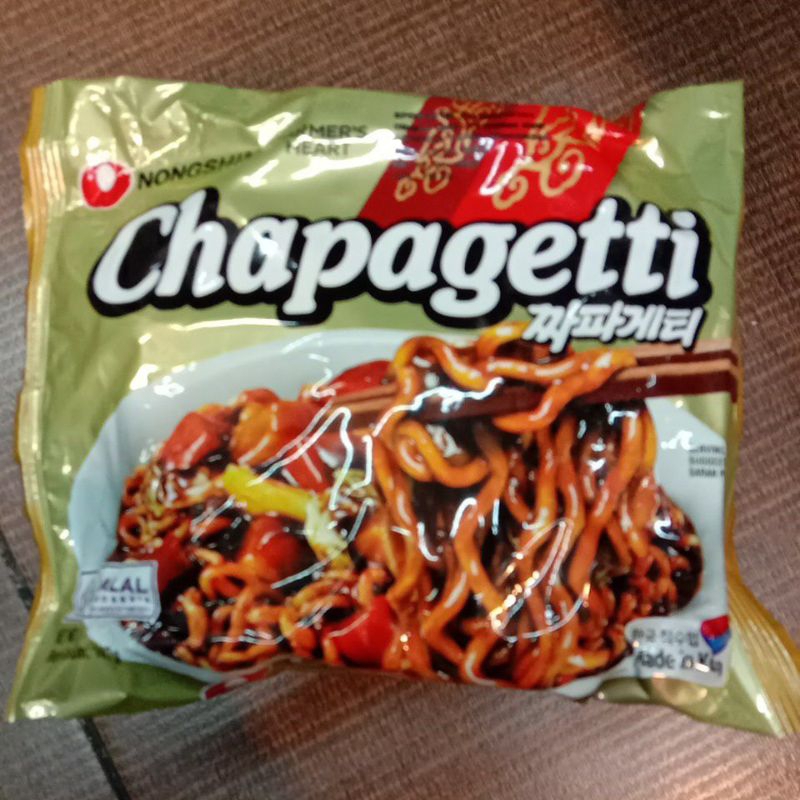 Nongshim CHAPAGHETTI ORIGINAL 140GR / INSTANT FOOD / KOREAN INSTANT ...