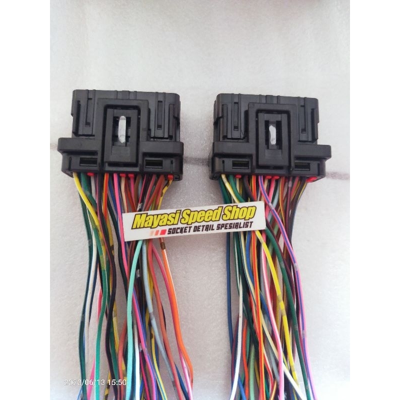 Honda PCX 160 ABS 39 pin ecu ecm socket for 2021 to now K1Z-N31 ecu ...