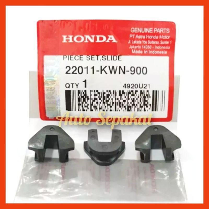 Ori SLIDER House ROLLER PIECE SLIDE SET VARIO 125 150 PCX OLD NEW V2 ...