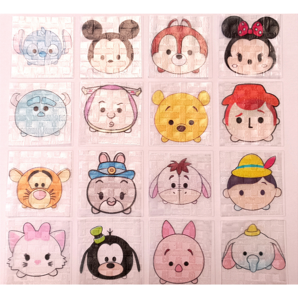 Tsum Tsum Disney Edible Rice Sticker Rice Paper Bento Sticker Edible ... Tsum Tsum Disney Edible Rice Sticker Rice Paper Bento Sticker Edible ...