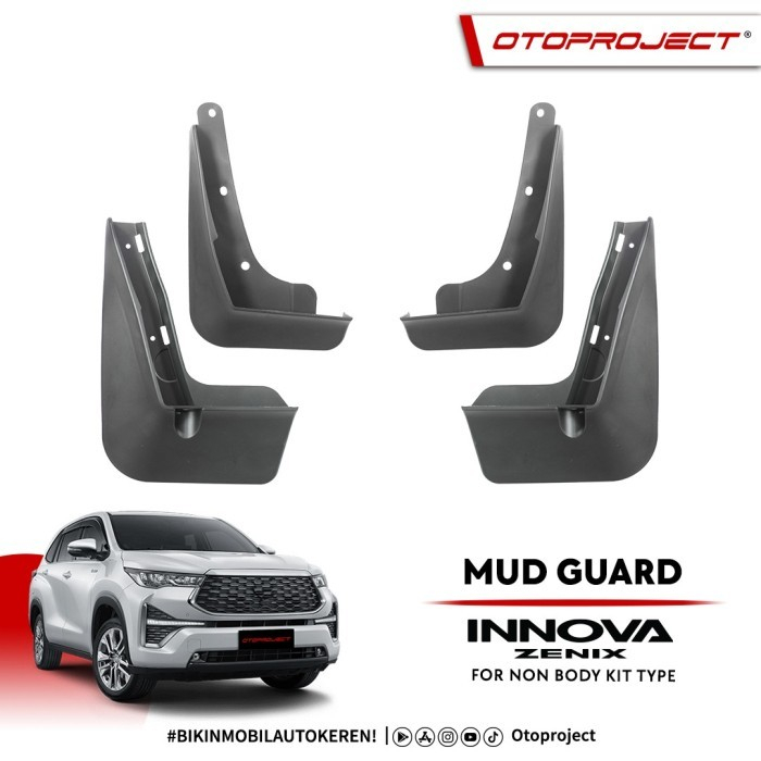 Innova Zenix Mud Guard Mud Carpet (Non Bodykit) Otoproject 2022 - 2023 ...