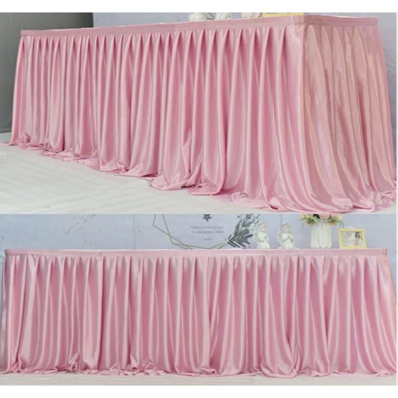 Skriting Table Table Or Buffet Table Edge Material Size 80cm High X