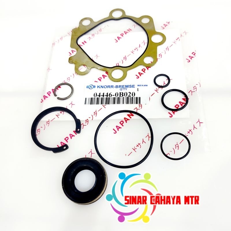 Toyota COROLLA ALTIS 1.8 2.0 JAPAN POWER STEERING PUMP KIT SEAL ...