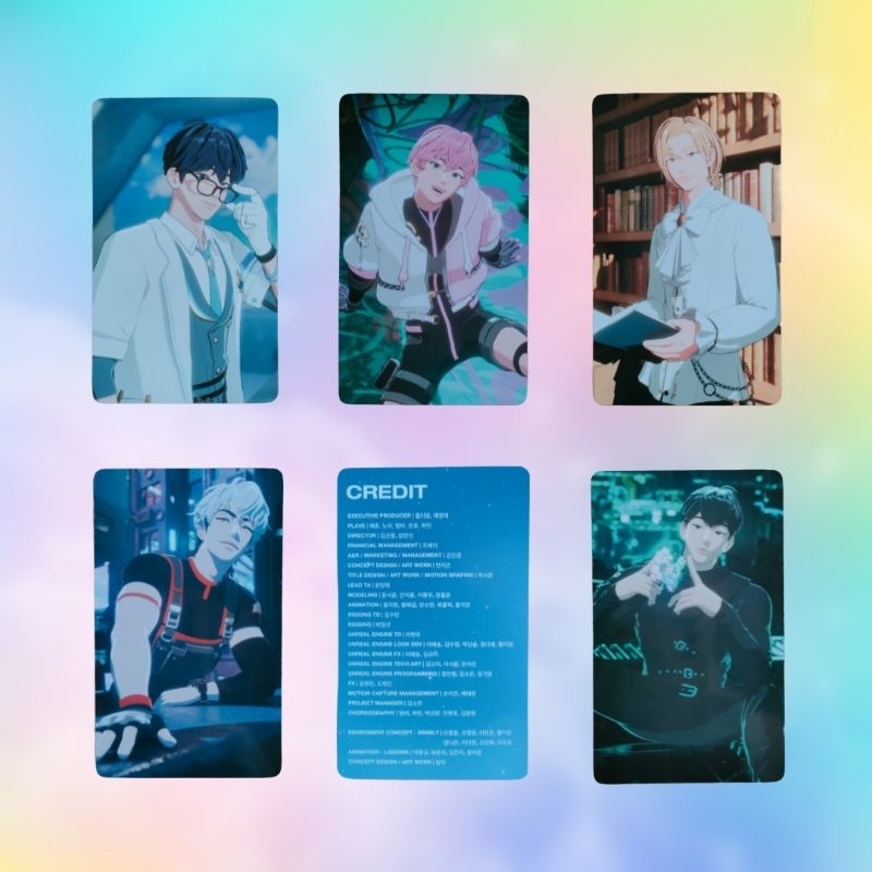 [READY] Mini POSTCARD - STICKER - BOOKMARK PLAVE | Shopee Philippines