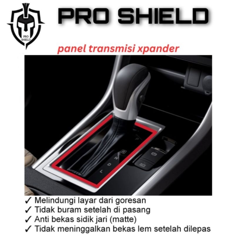 Anti-scratch mitsubishi xpander transmission panel | Shopee Philippines