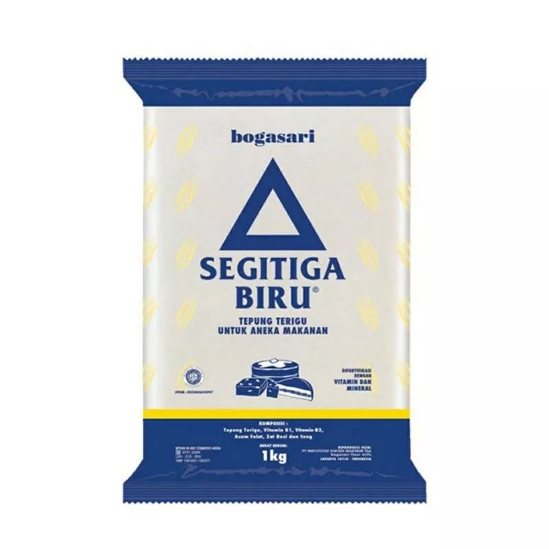 Bogasari Blue Triangle Wheat Flour 1kg | Shopee Philippines