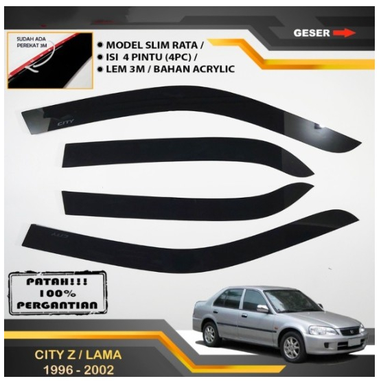 Pay on the spot - 1996-2002 OLD HONDA CITY Z CITY Car Door Water ...
