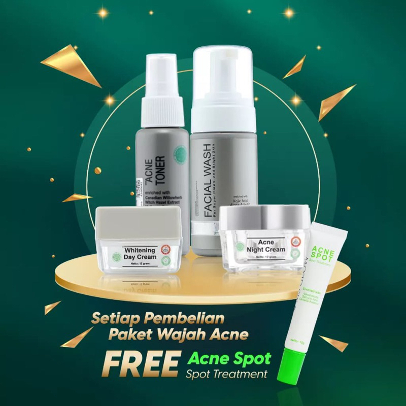 Ms GLOW ACNE SERIES (FREE ACNE SPOT EXPIRED 2025) | Shopee Philippines